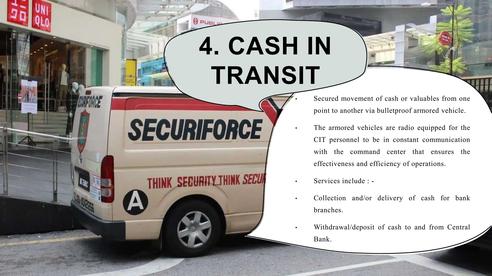 DLE 1013-CHP 4.pptx - INTRODUCTION TO SECURITY MANAGEMENT | PPT