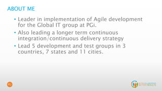 Lessons learned from managing a distributed agile team | PPTX