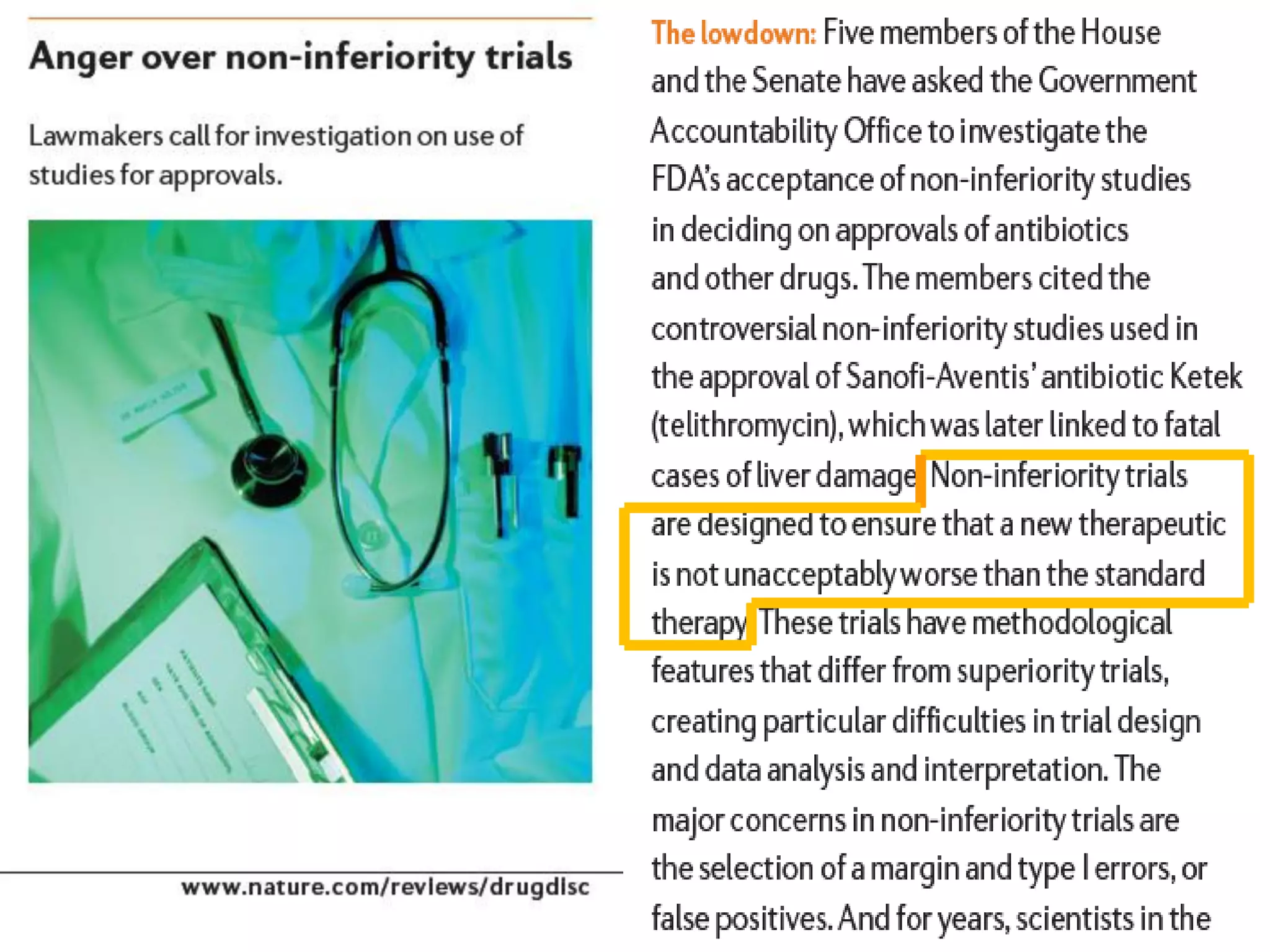 Superiority, Equivalence, and Non-Inferiority Trial Designs | PDF