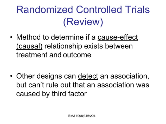Superiority, Equivalence, and Non-Inferiority Trial Designs | PDF ...