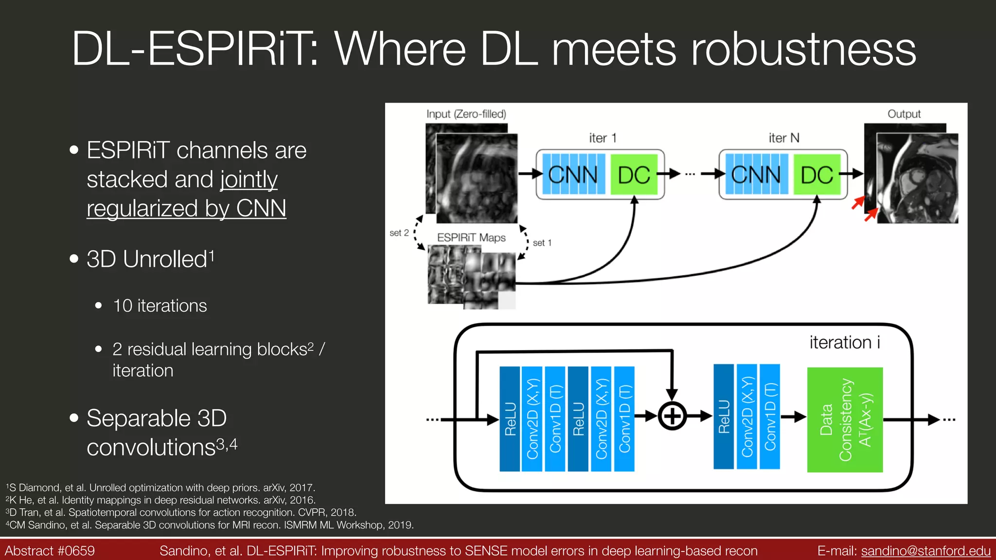DL-ESPIRiT: Improving robustness to SENSE model errors in deep learning-based reconstruction | PDF