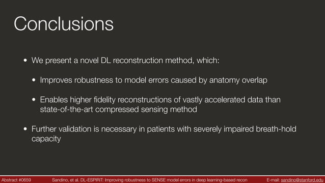 DL-ESPIRiT: Improving robustness to SENSE model errors in deep learning-based reconstruction | PDF