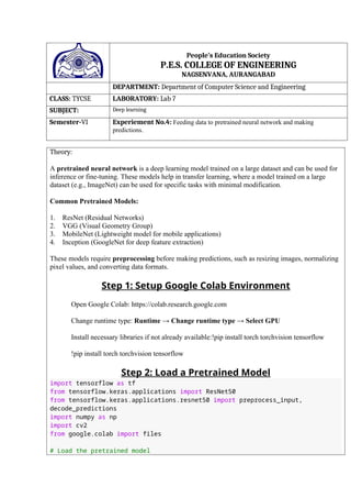 Deep learning experiment 4 and 5 lab.docx