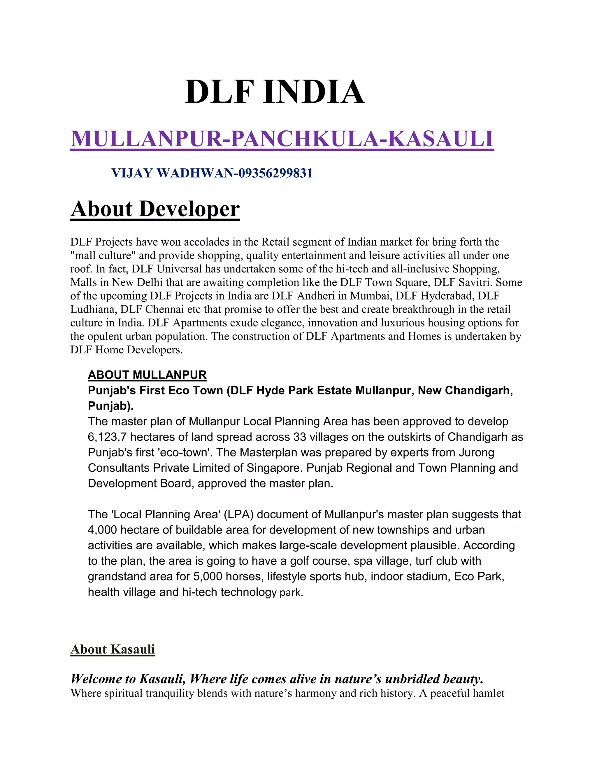 Dlf | PDF | Free Download