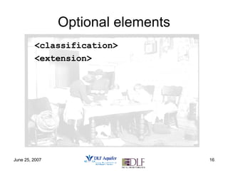 DLF Aquifer MODS Implementation Guidelines | PPT | Databases | Computer Software and Applications