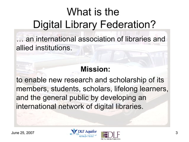 DLF Aquifer MODS Implementation Guidelines | PPT | Databases | Computer Software and Applications