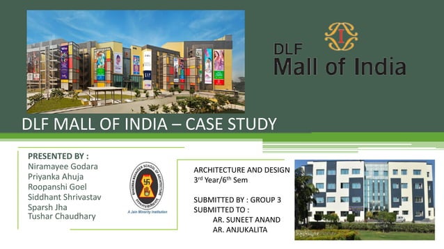dlf-mall-of-india-case-study.pdf | Malls & Shopping Centers | Attractions