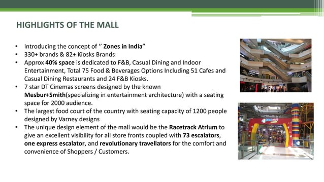 dlf-mall-of-india-case-study.pdf | Malls & Shopping Centers | Attractions