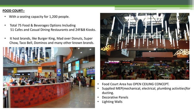 dlf-mall-of-india-case-study.pdf | Malls & Shopping Centers | Attractions