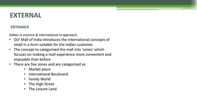 dlf-mall-of-india-case-study.pdf | Malls & Shopping Centers | Attractions