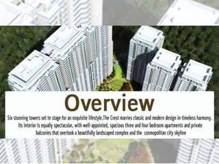 Dlf Crest Sector 54 Gurgaon | PPT