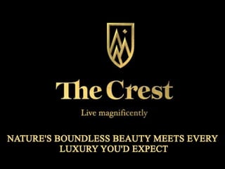 Dlf Crest Sector 54 Gurgaon | PPTX