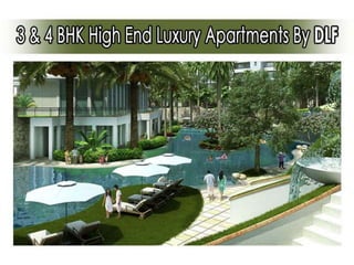 Dlf Crest Sector 54 Gurgaon | PPT