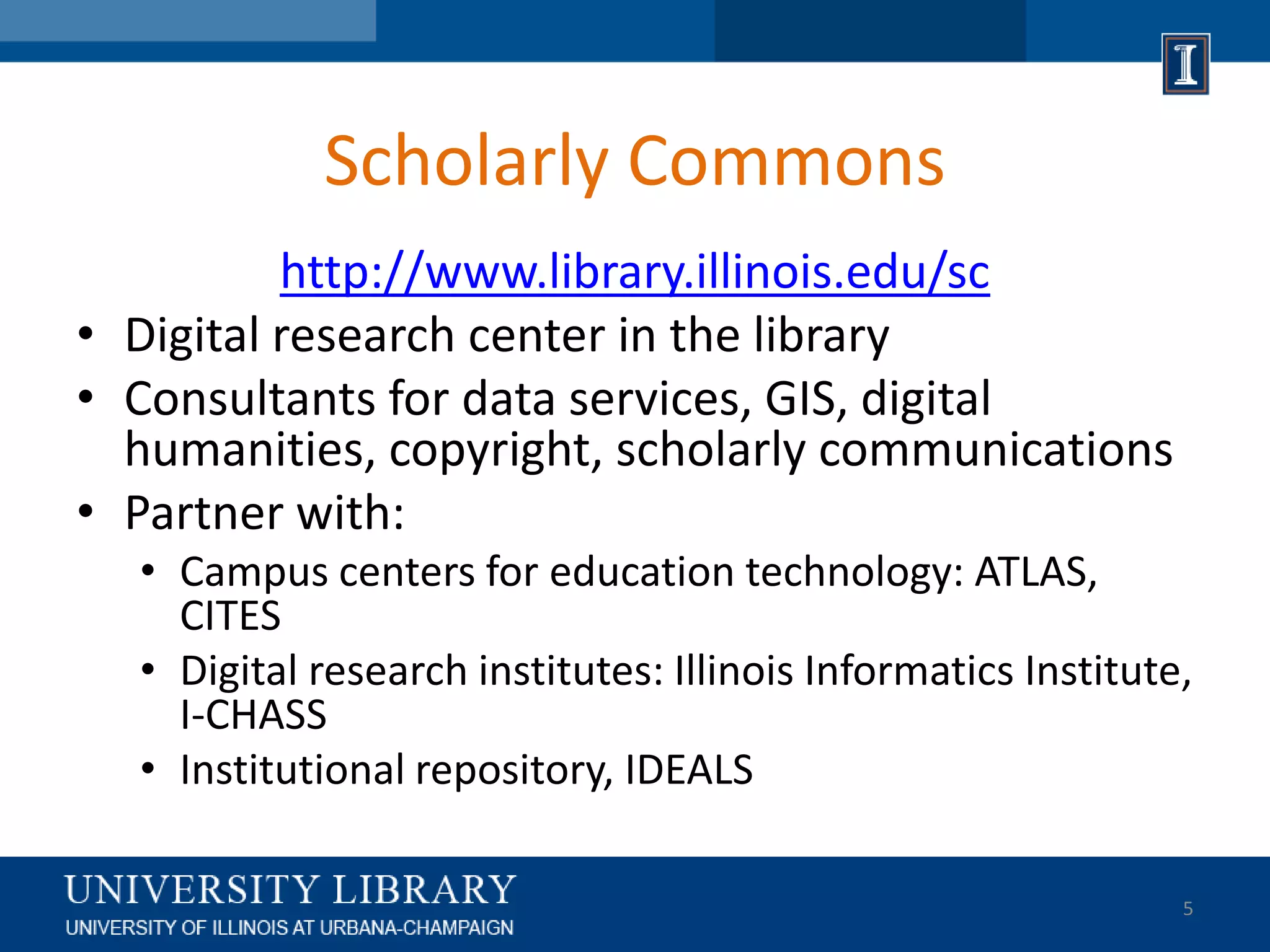 Dlf2012 slides | PPTX