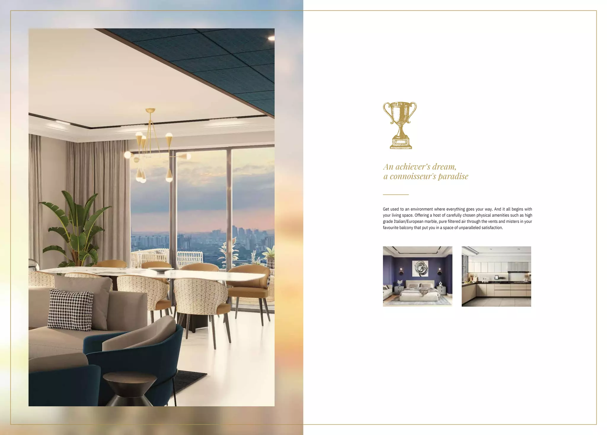 DLF Andheri Mumbai Brochure | PDF | Interior Decorating | Home & Garden