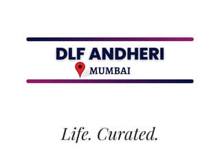 DLF Andheri Mumbai Brochure | PDF