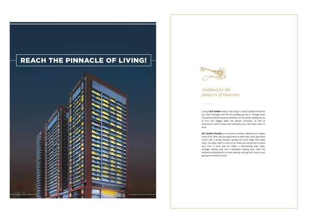DLF Andheri Mumbai Brochure | PDF | Interior Decorating | Home & Garden