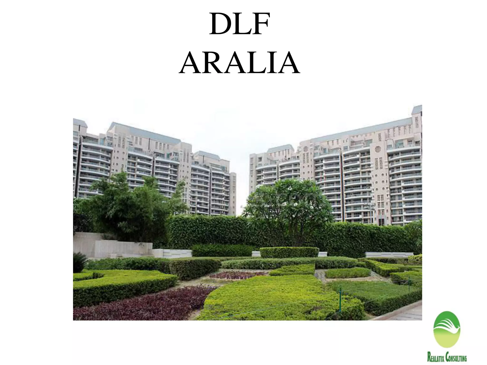DLF ARALIAS | PDF