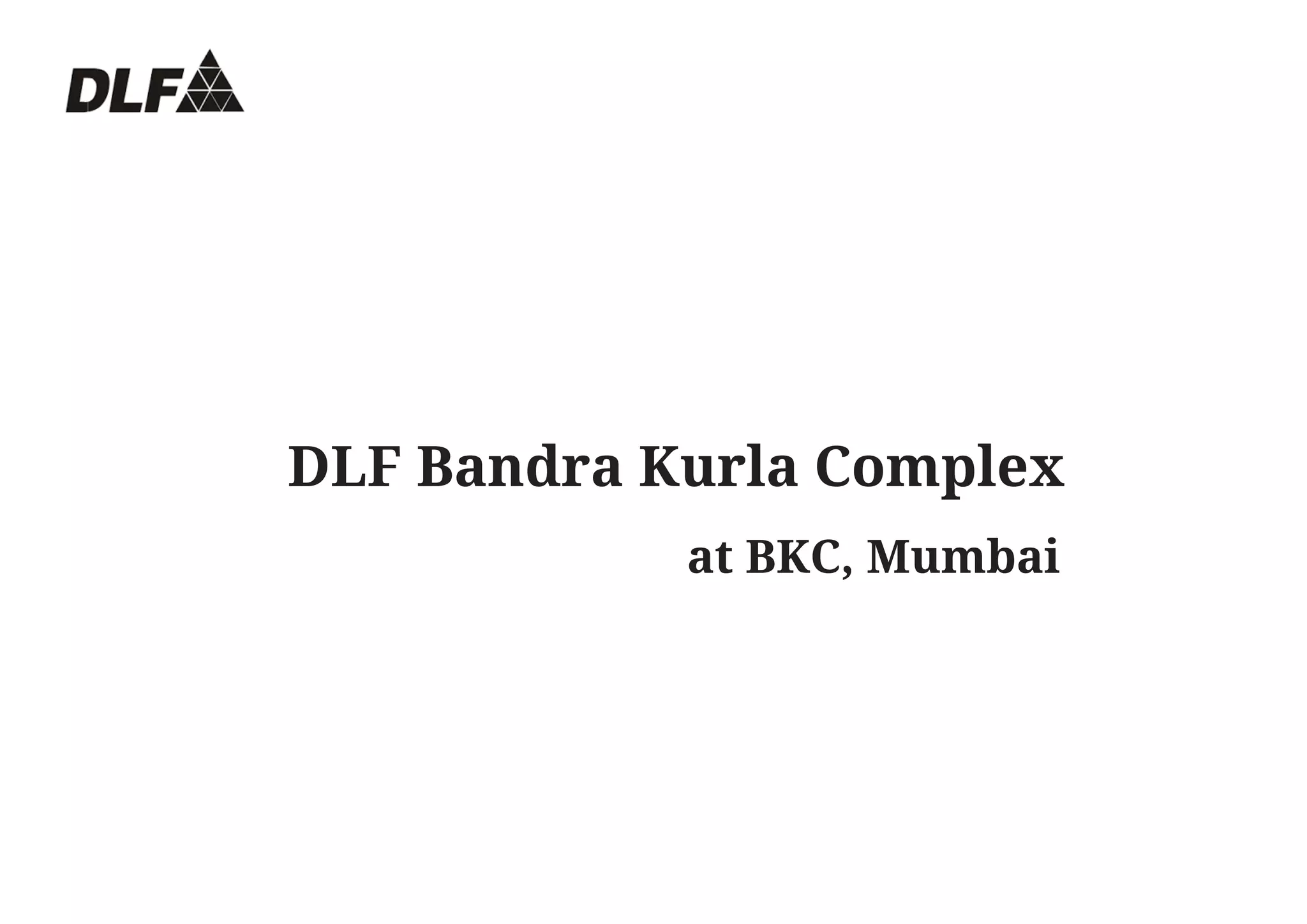 DLF Bandra Kurla Complex Mumbai.pdf