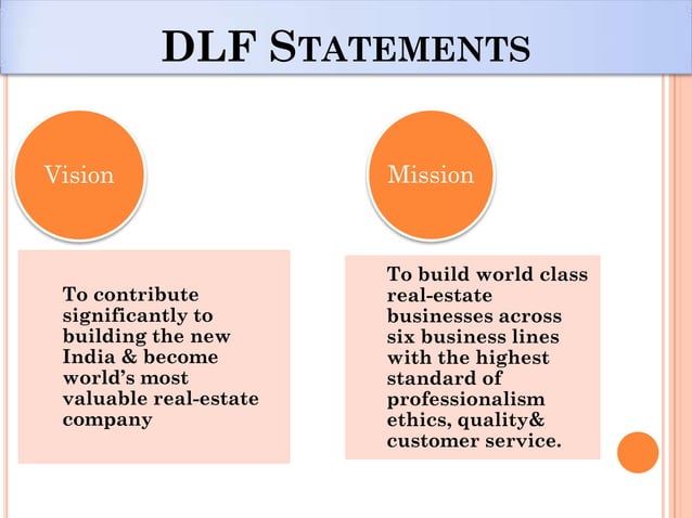 Dlf business startegy | PPTX