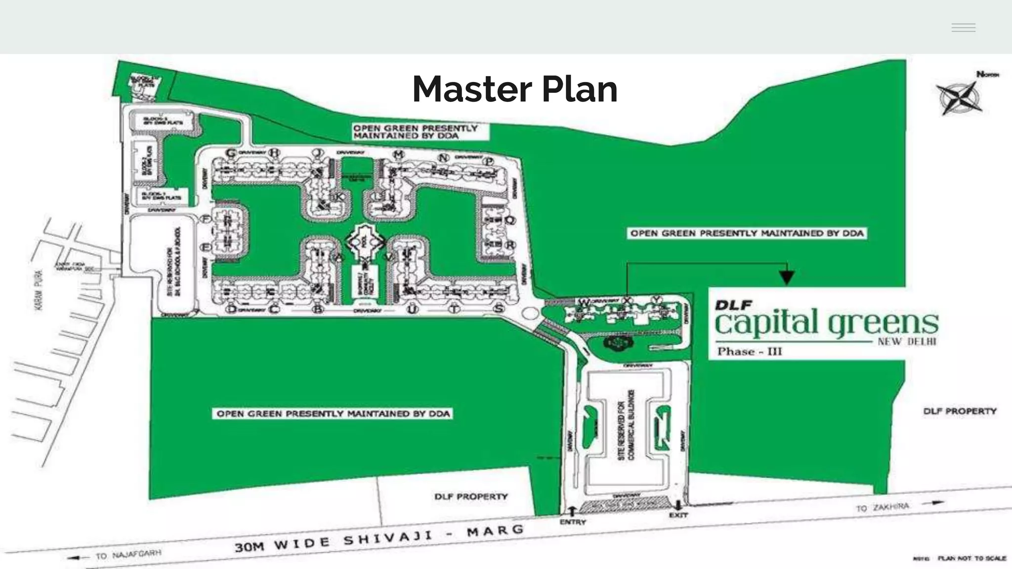 DLF Capital Greens New Delhi | PPTX