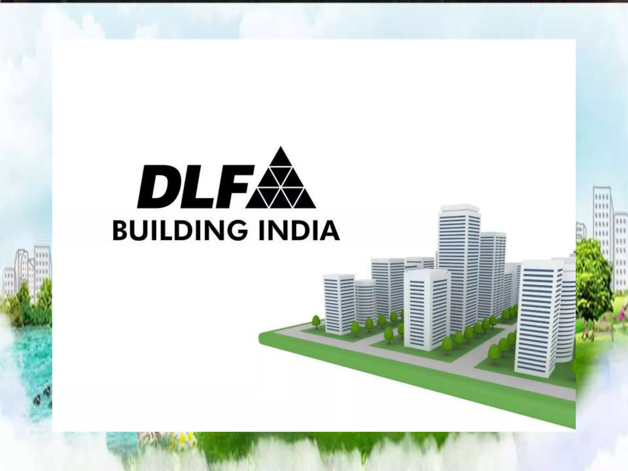 Dlf Capital Greens Phase 1, Phase 2 & Phase 3 | PPTX