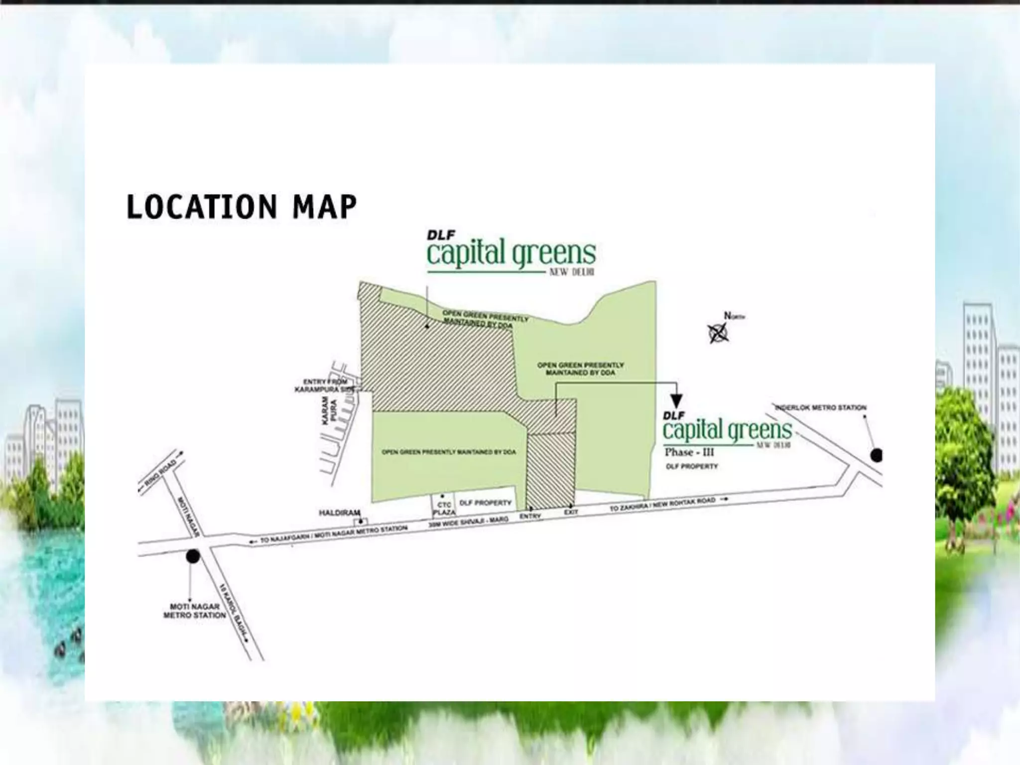 Dlf Capital Greens Phase 1, Phase 2 & Phase 3 | PPTX