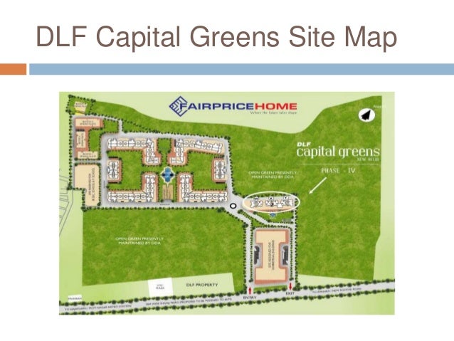 DLF Capital Greens Phase 4 New Delhi
