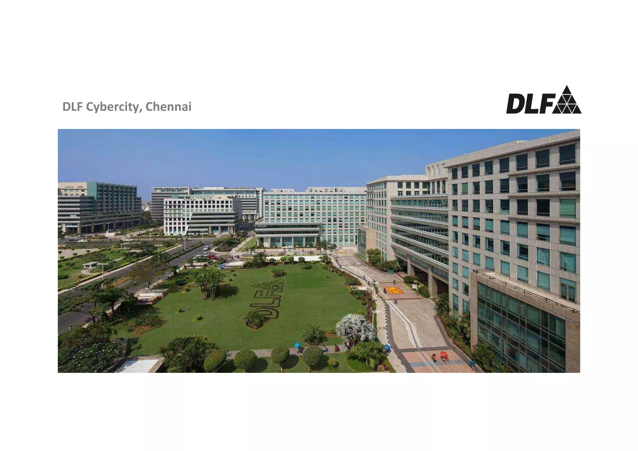 DLF Cybercity- Chennai | PDF