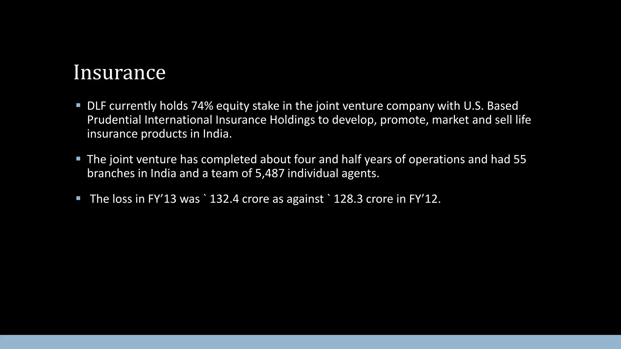 DLF - A Company Analysis from a Strategic Perspective | PPTX
