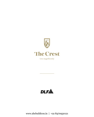 DLF Crest, DLF Phase 5, Gurgaon | PDF