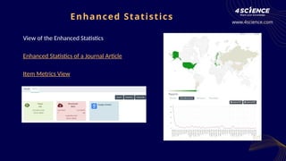 Innovating Digital Repositories: enhancing the basic DSpace with DSpace ...