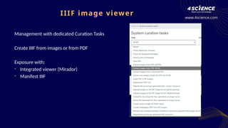 Innovating Digital Repositories: enhancing the basic DSpace with DSpace ...
