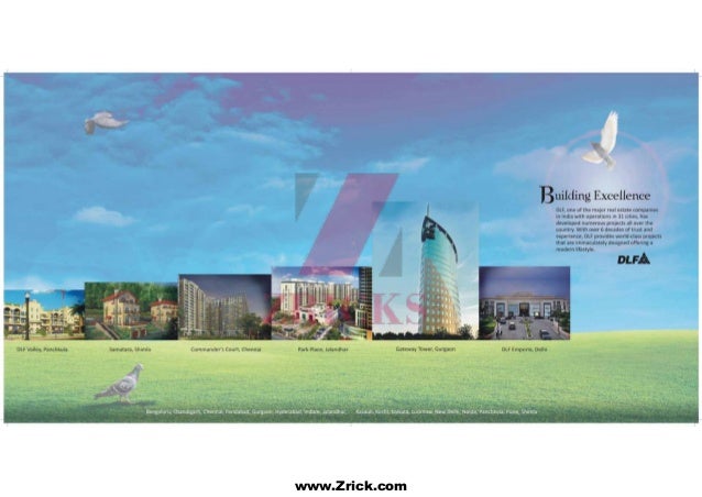 Dlf Garden City Brochure - Zricks.com