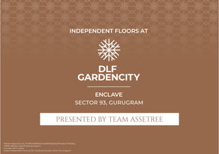 DLF Garden City Enclave, Sector 93, Gurugram | PDF