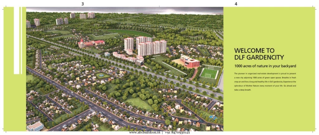 Dlf Garden City Plots, Sector 91 & 92, Gurgaon