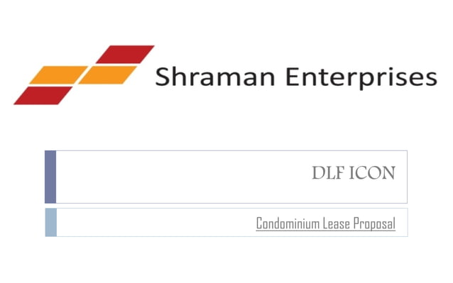Condominium for Lease in DLF ICON | PPT