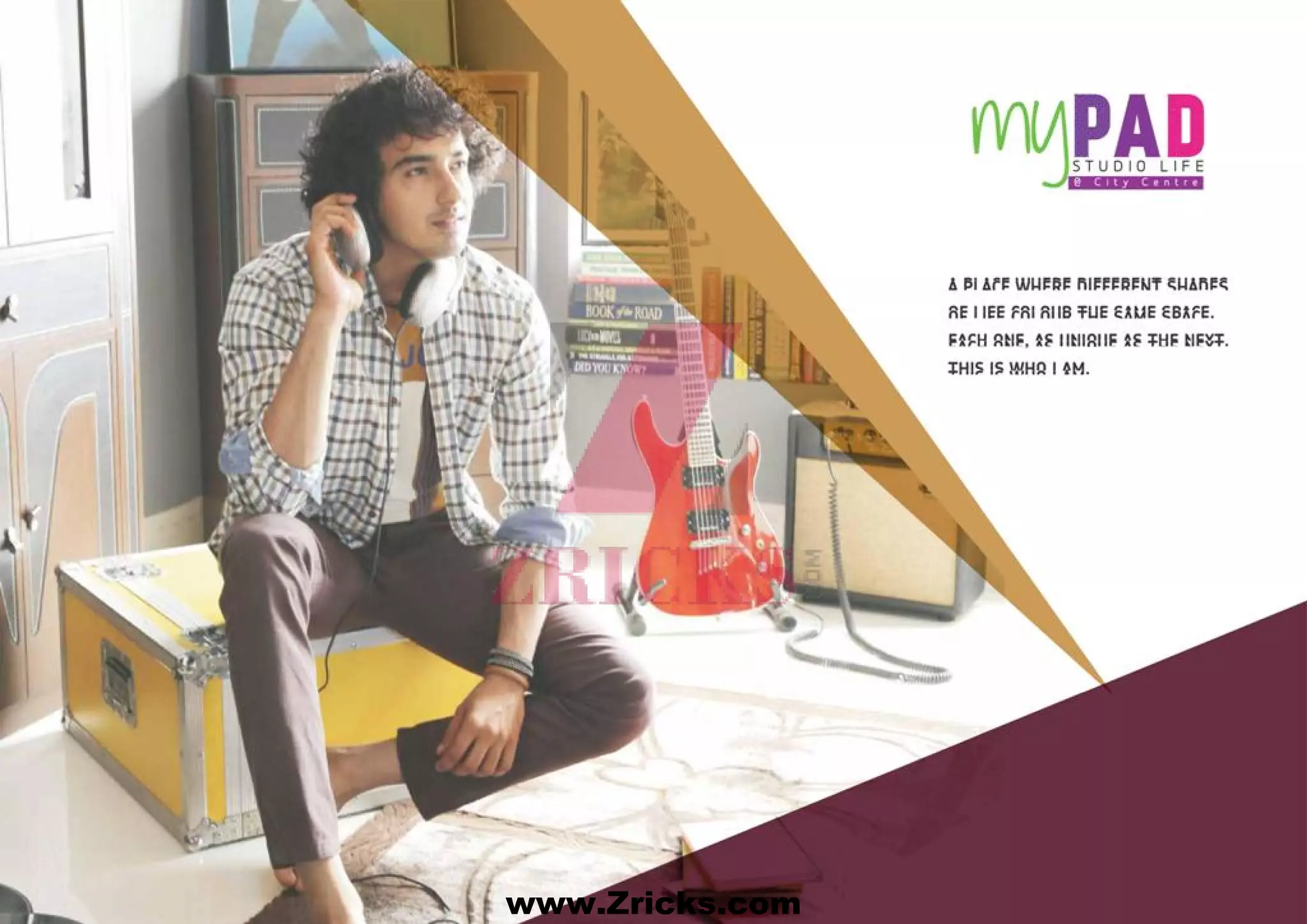 DLF My Pad Brochure - Zricks.com