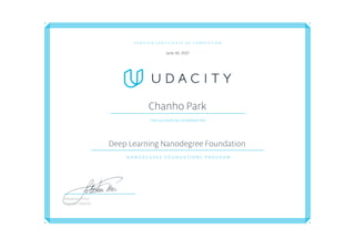 Deep Learning Foundation Nanodegree | PPT