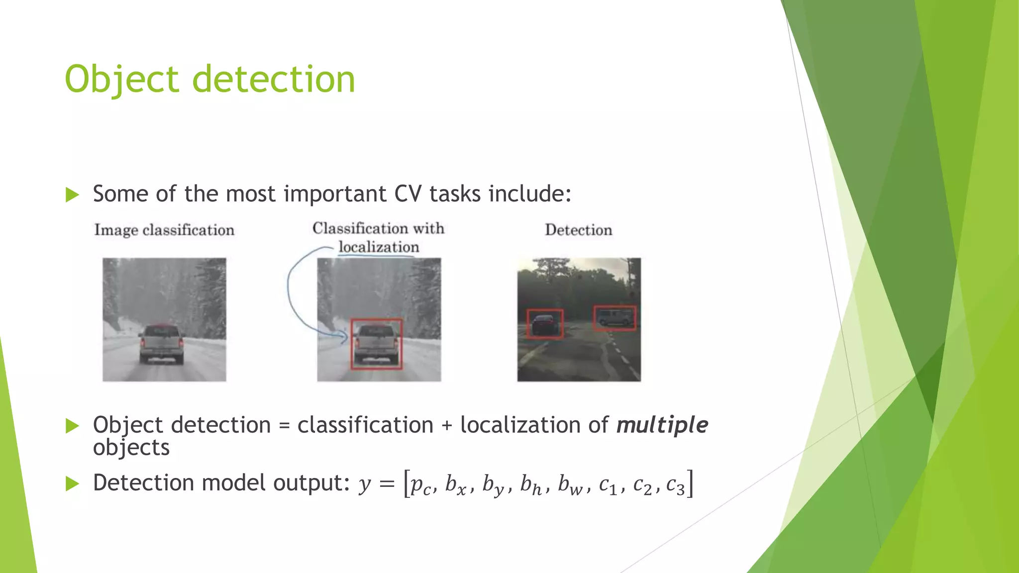 Deep Learning For Computer Vision Intro Pptx Artificial