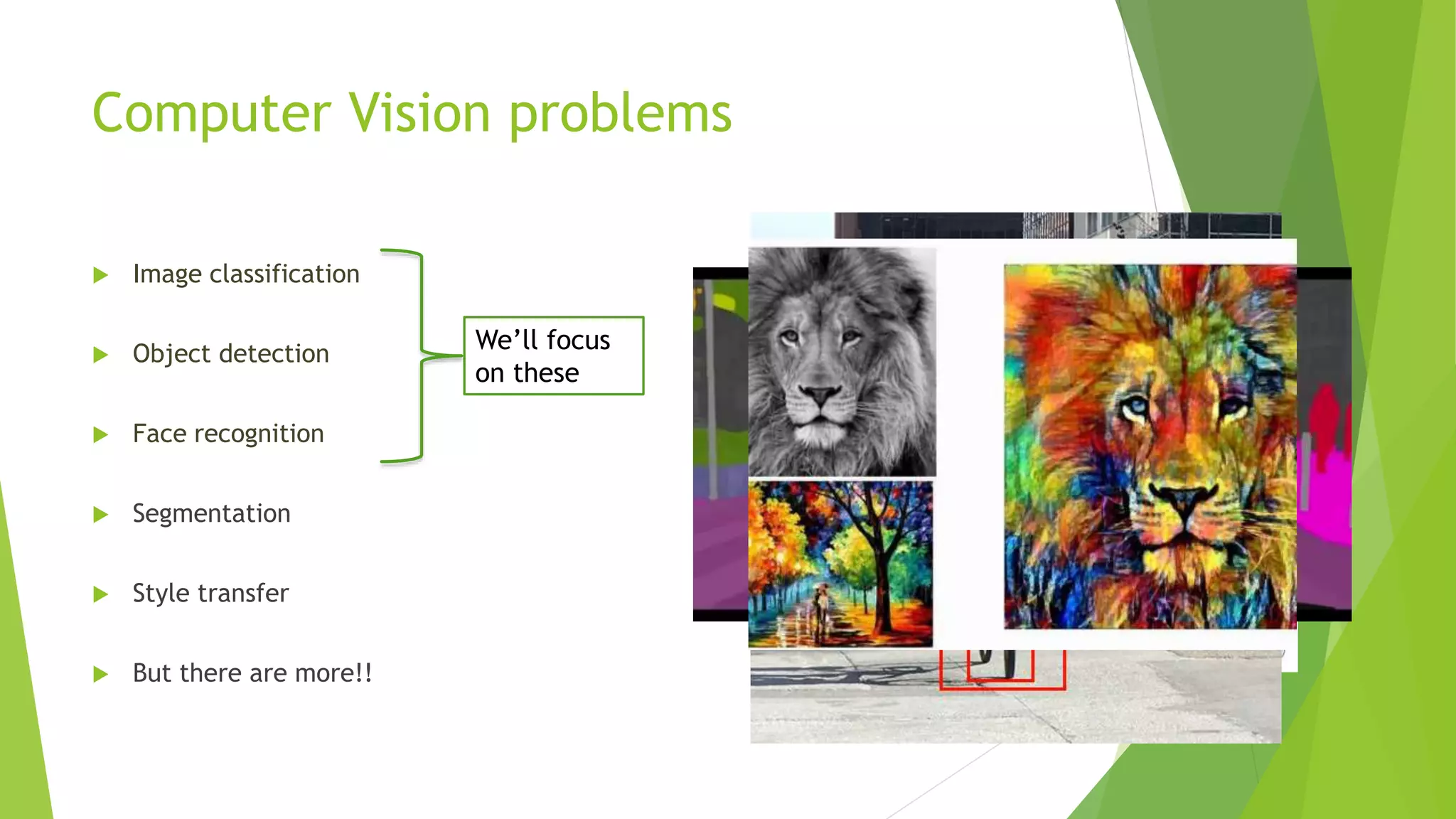 Deep Learning For Computer Vision Intro Pptx Artificial