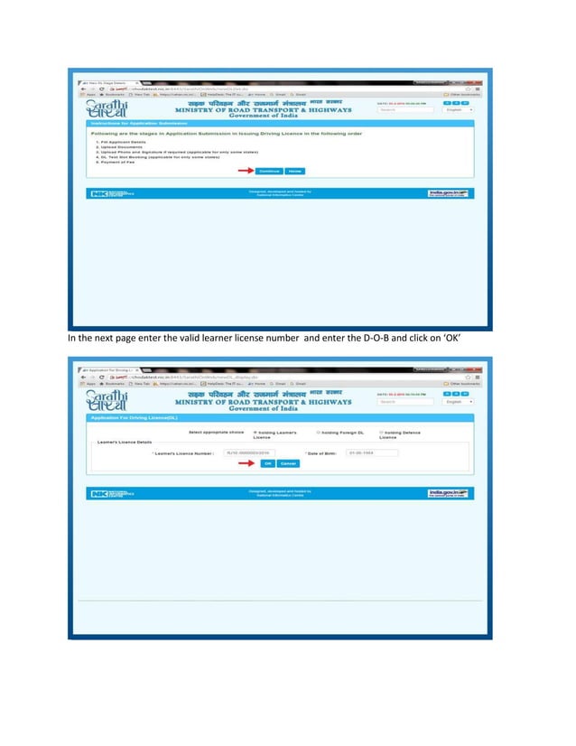 Driving License form | PDF