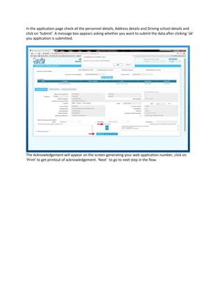 Driving License form | PDF