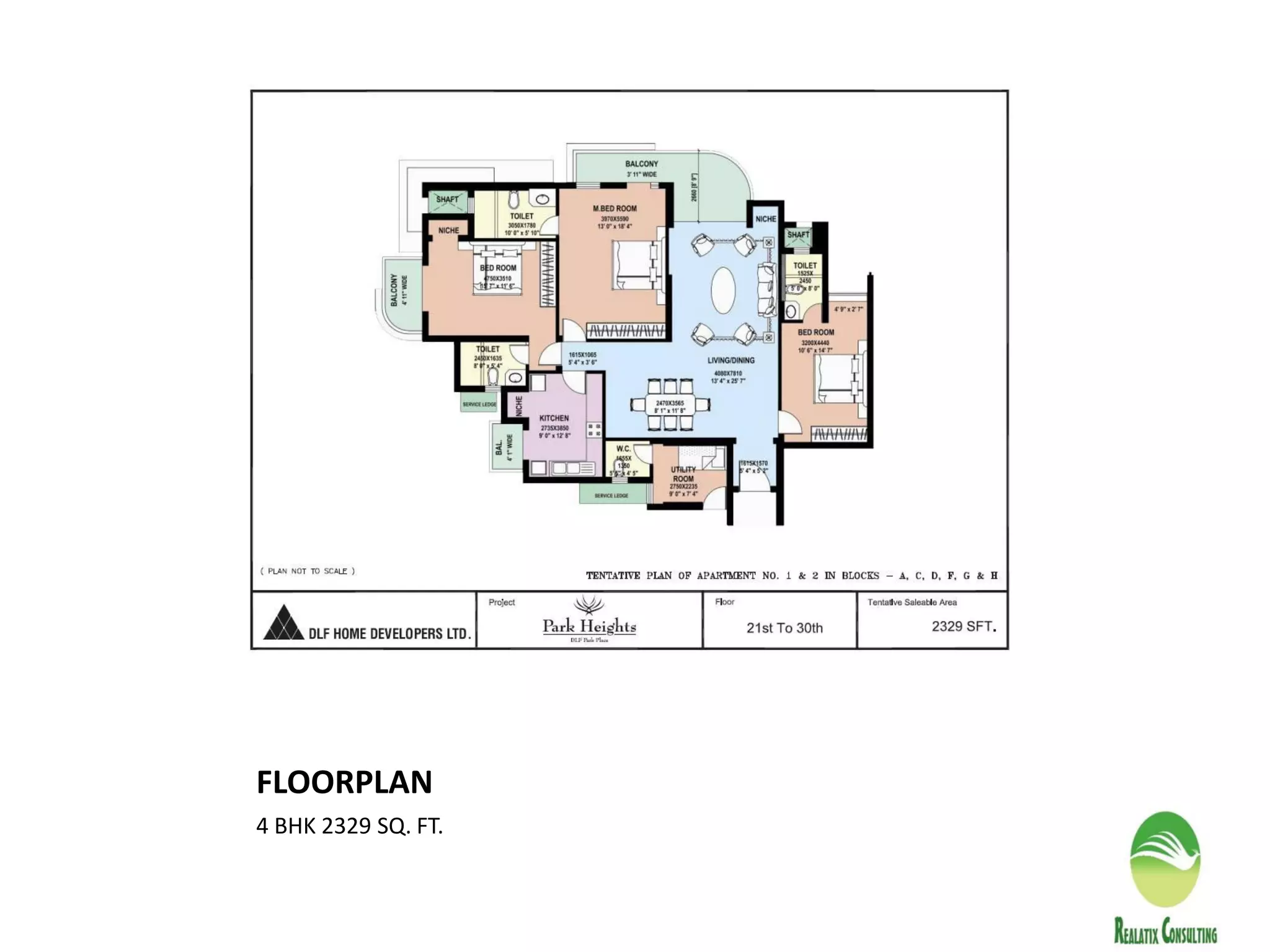 DLF PARK PLACE | PDF