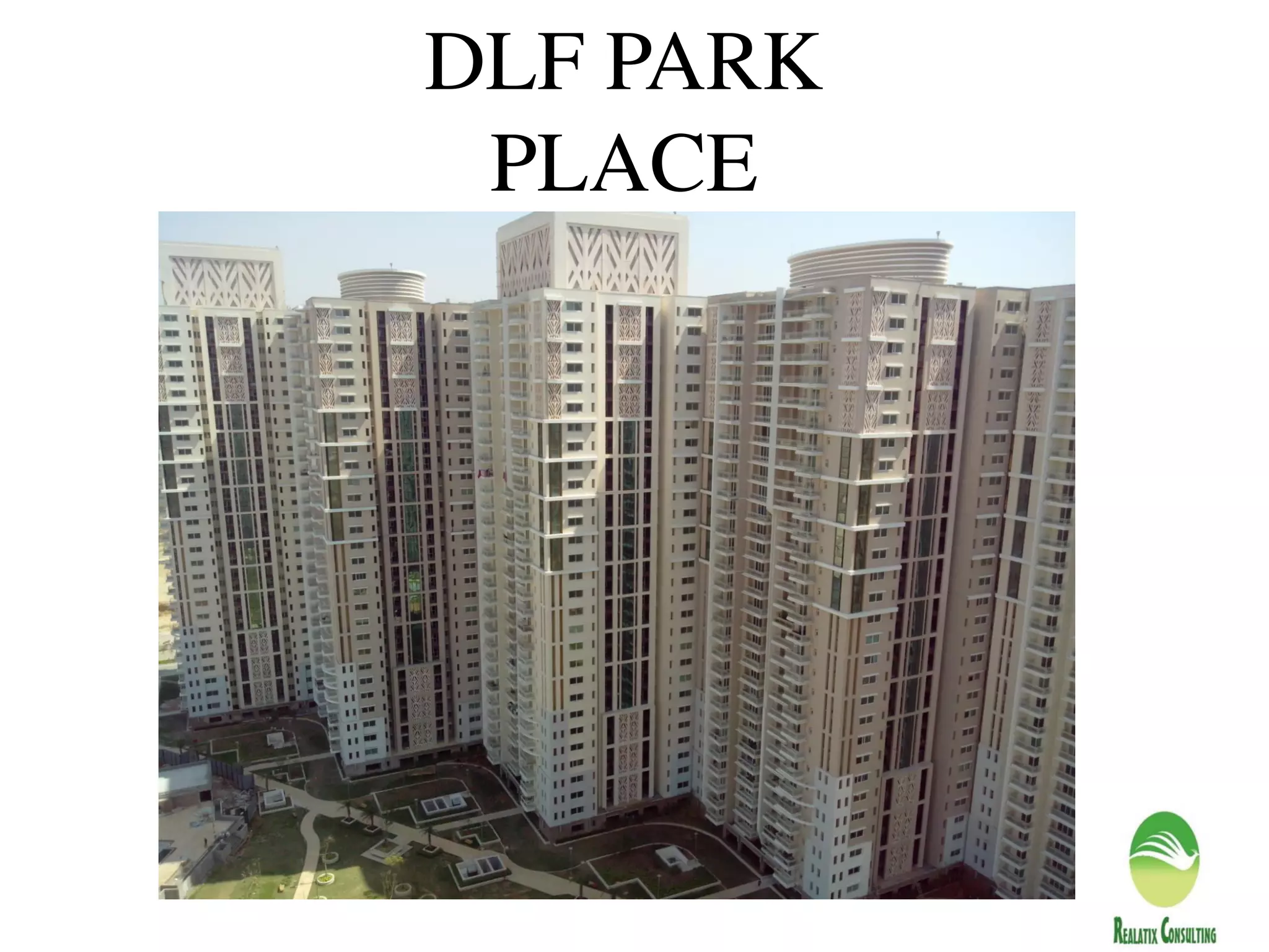 DLF PARK PLACE | PDF