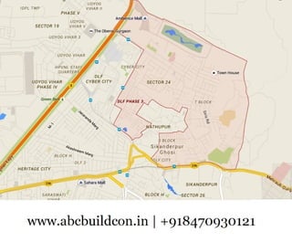 DLF Phase 3 Gurgaon | PPT