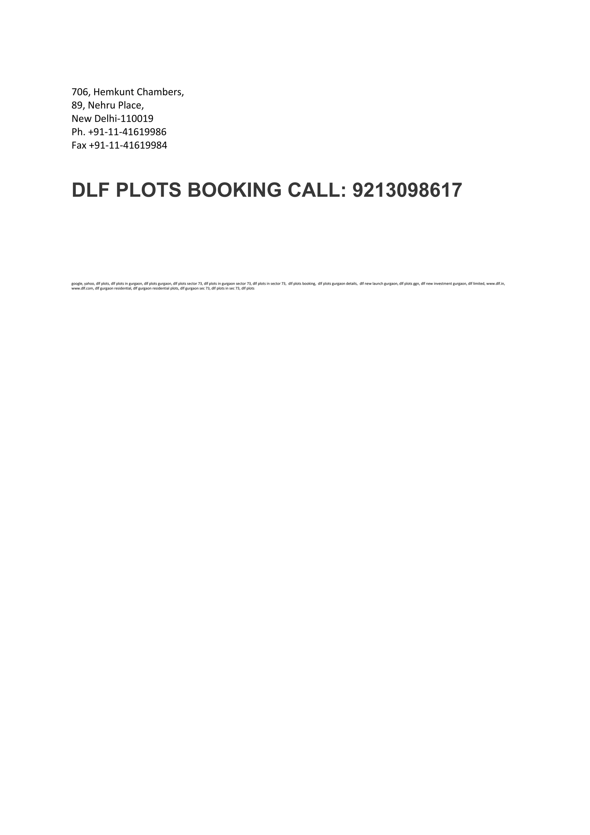 Dlf plots | PDF | Free Download