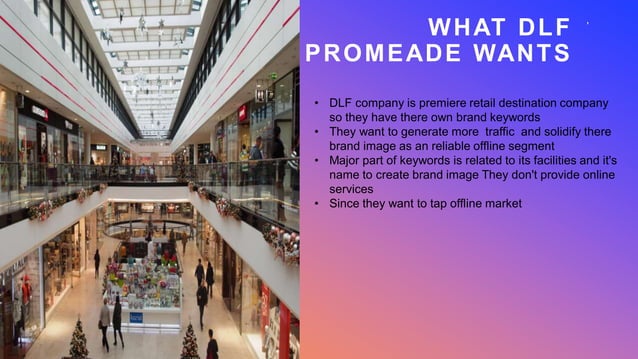 dlf ppt_042337.pdf | Malls & Shopping Centers | Attractions