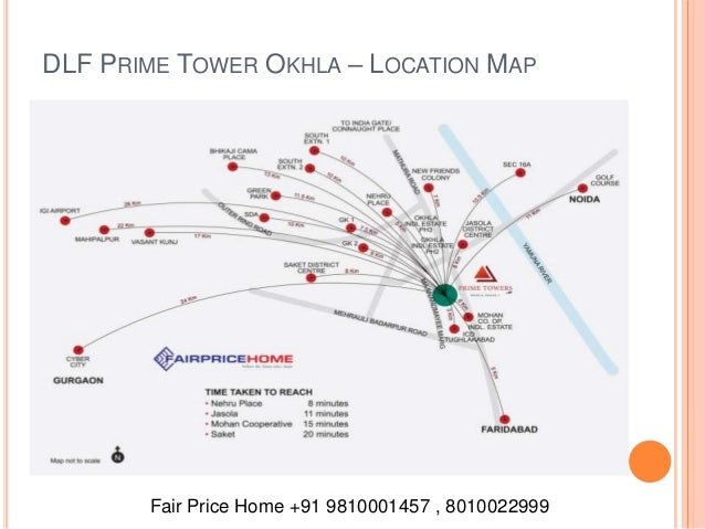 DLF Prime Tower Commercial Okhla Phase 1 DLF Prime Tower Commercial Okhla Phase 1
