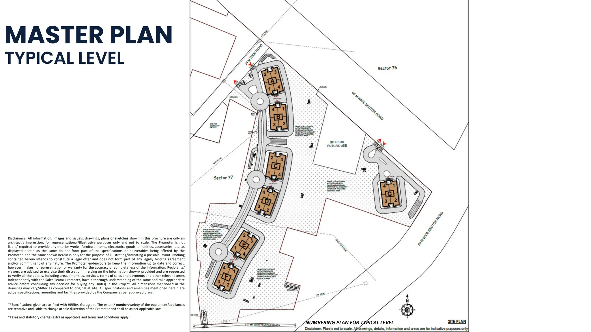 DLF Privana South Sector 77 Gurgaon brochure Plan pdf.pdf